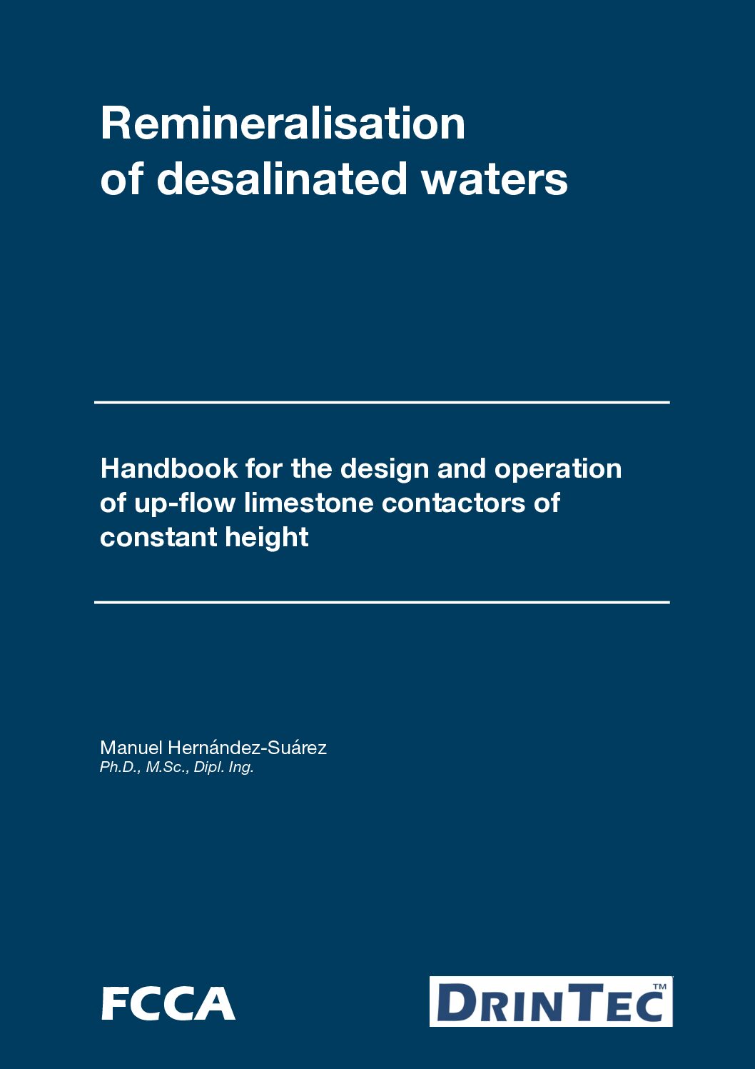 Upflow calcite contactors of constant height - DrinTec
